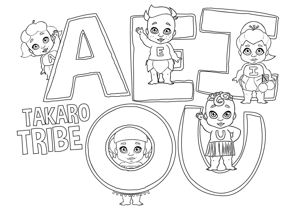 AEIOU – Takaro Tribe